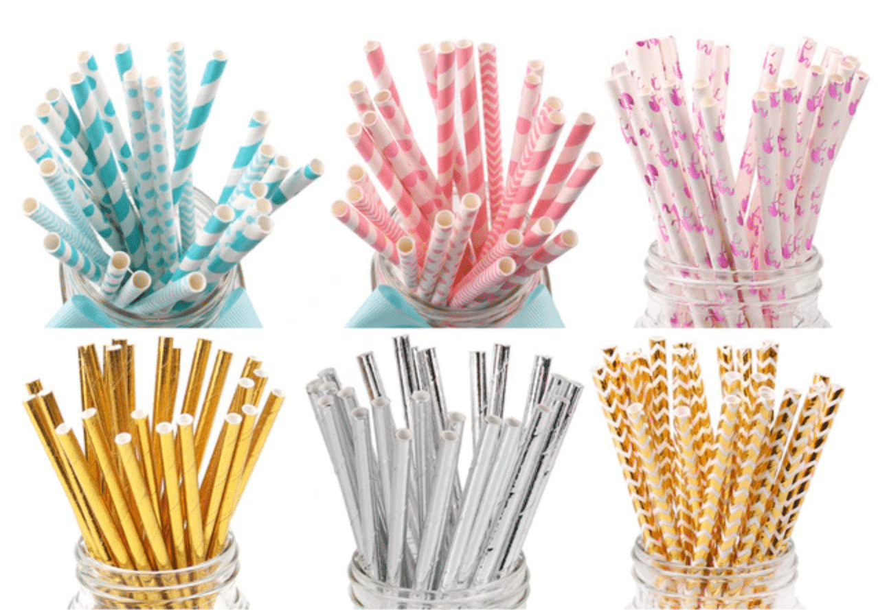 ᐅ Paper Straw: Buy Cardboard Straws at the Best Price
