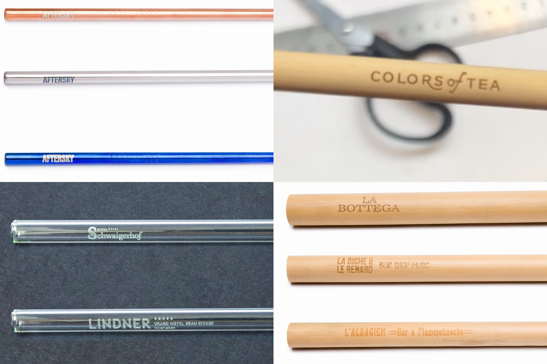 Personalized Straw - Drinking Straws Specialist with Logo