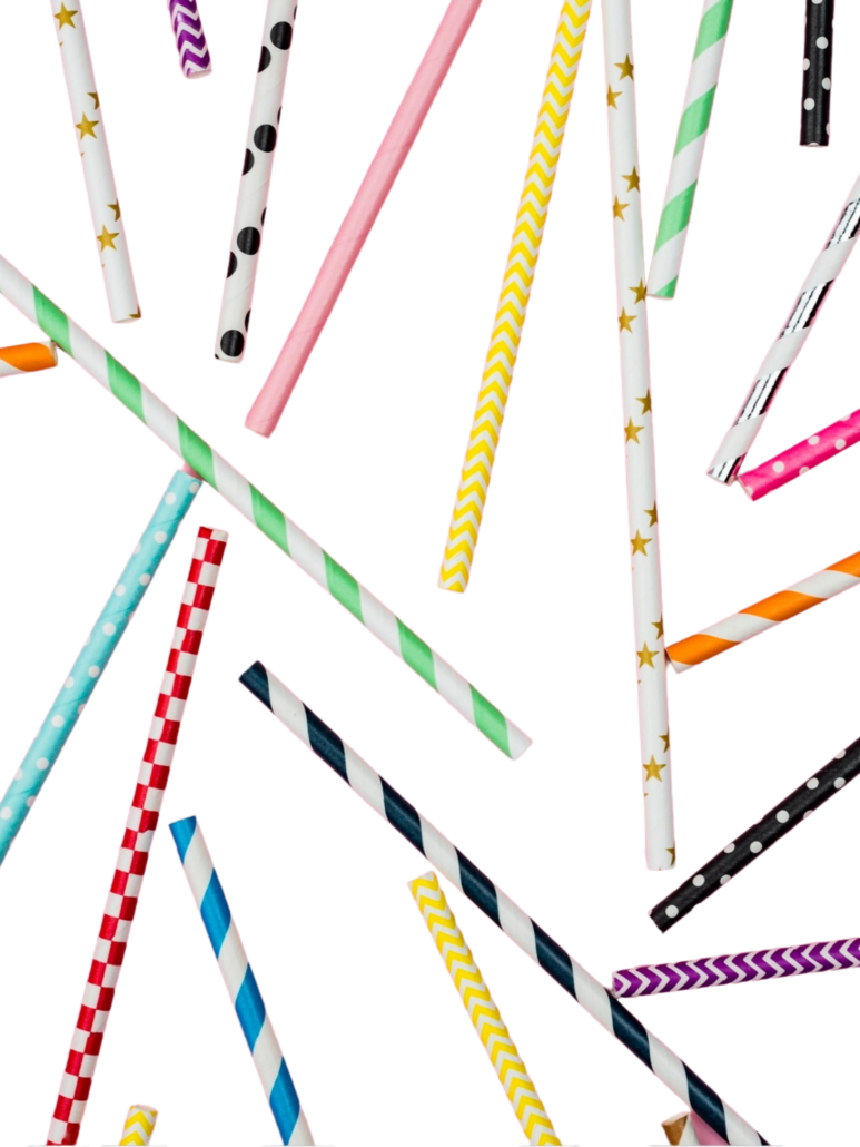 Personalized Paper Straw: paper Straws with logo