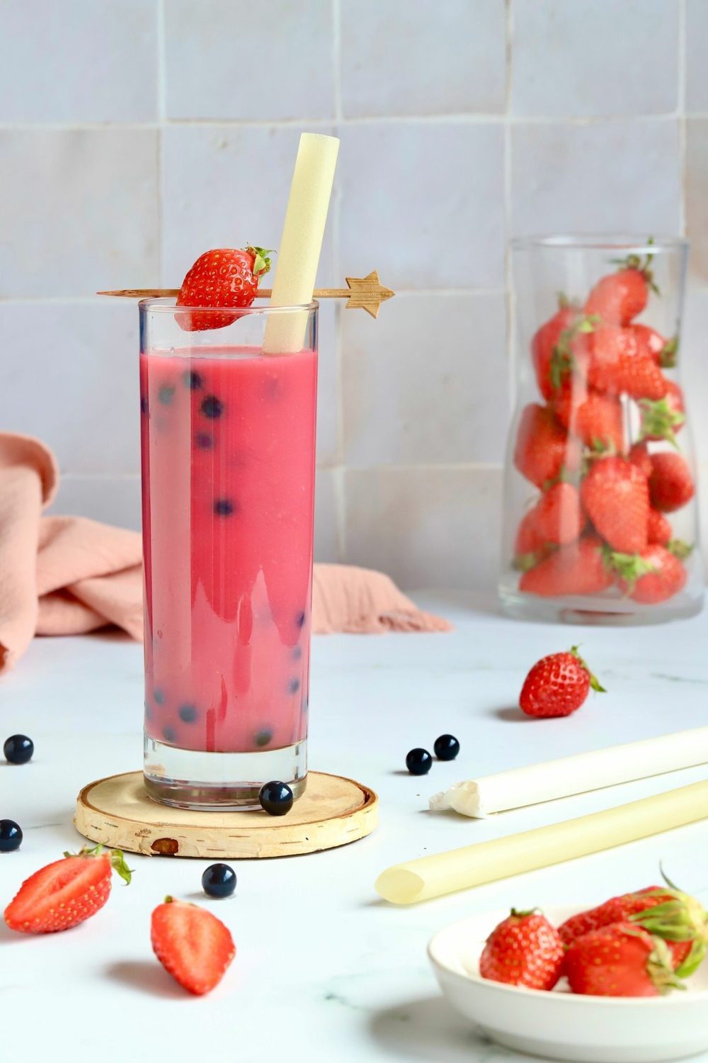 Bubble Tea Straw 12mm - Disposable & Reusable - Best Price