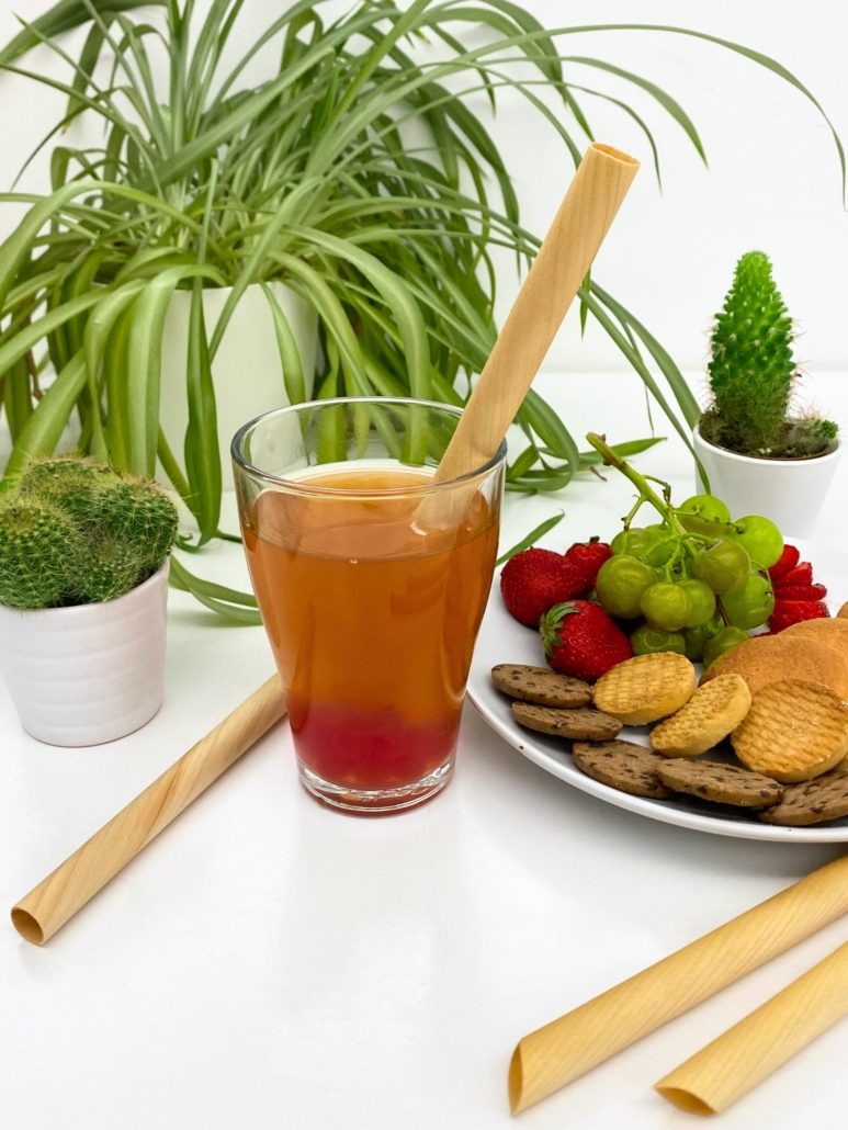 Forest Straw: the new natural straw for 2025 - Drinking-straw.com