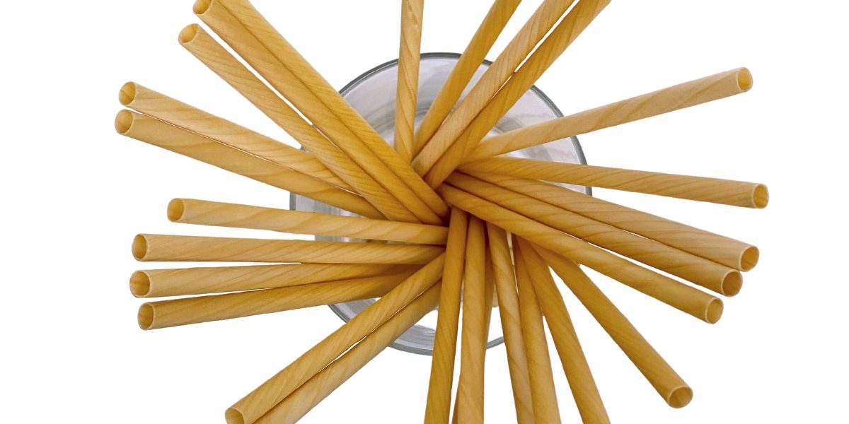 ᐅ Wooden Straw: large selection of drinking straws - drinking-straw.com