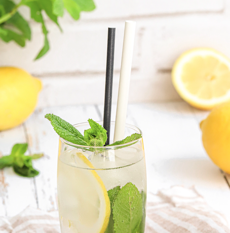 Why are there 2 straws in cocktails? - Drinking Straw